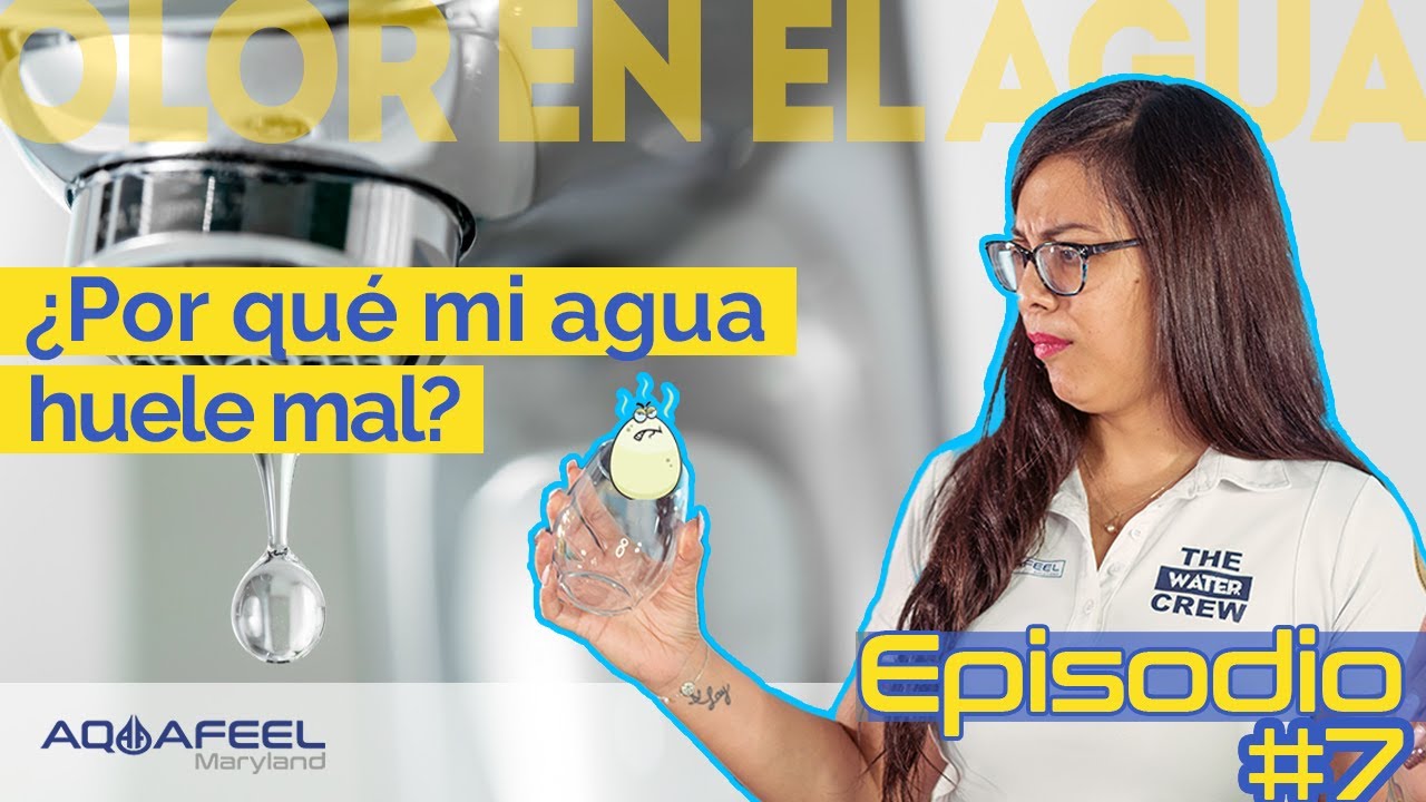 Soluciones para Agua con Mal Olor o Color